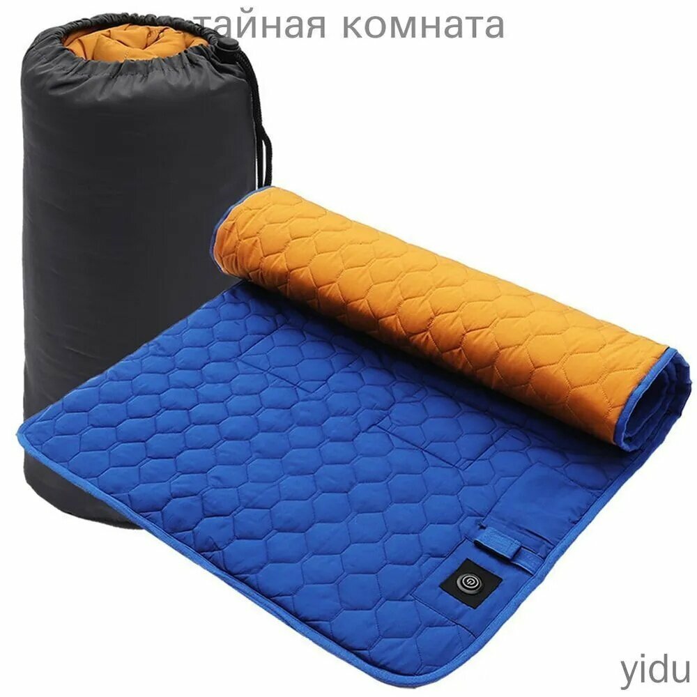 Обогреватель для палатки: 7 зон, 3 скорости, 198x62 см