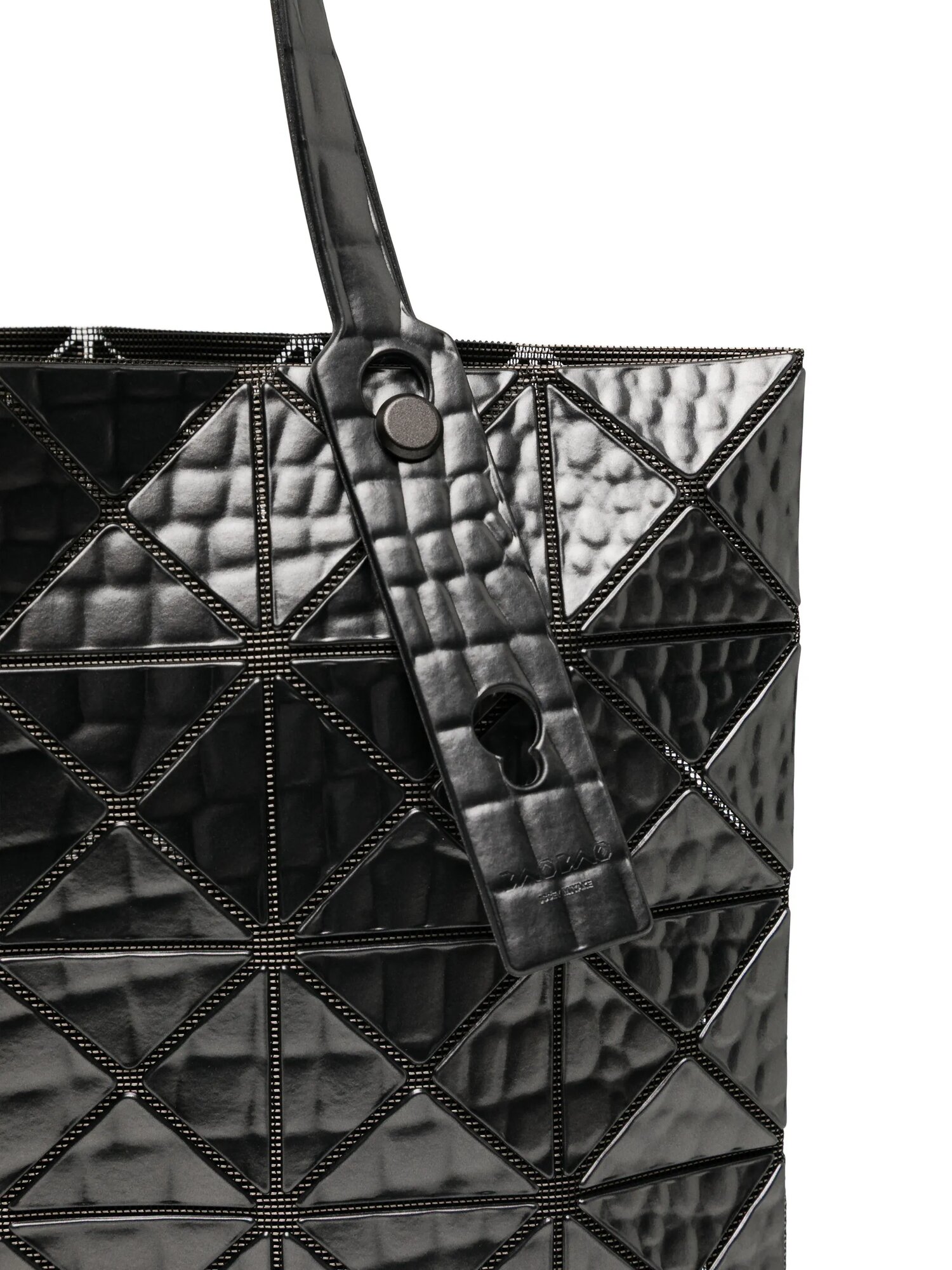 Сумка Bao Bao Issey Miyake Lucent, grey — фото 1