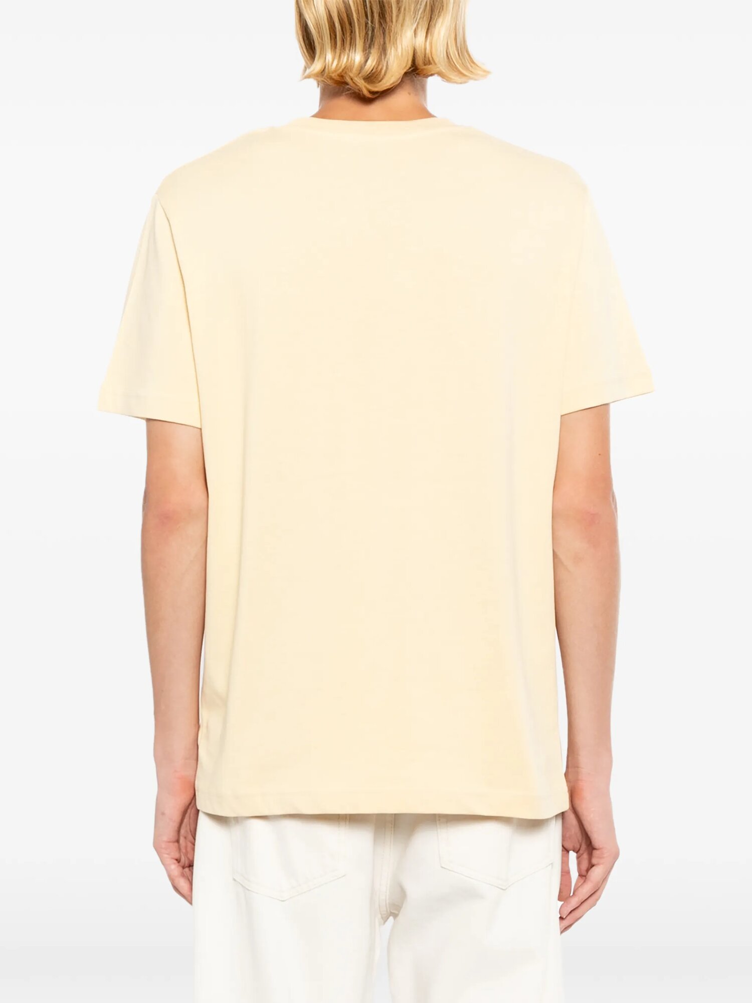 Футболка A.P.C. Stant Grand VPC, размер 42 EU, ochre yellow — фото 1