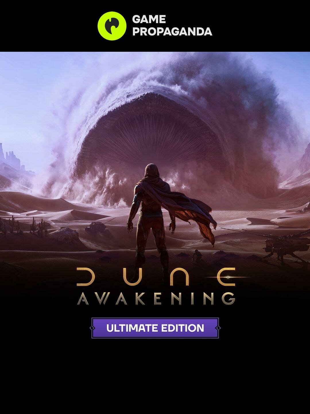 Игра Dune: Awakening - Ultimate Edition PS5 + 151 TRY на баланс PSN. Турция. Цифровая версия