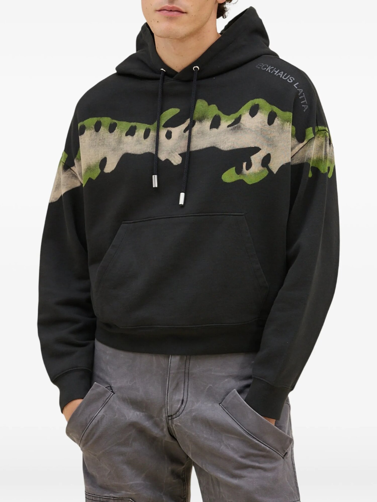 Худи Graphic-print hoodie
