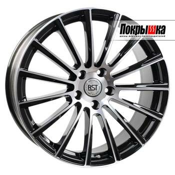 Диски литые X`trike RST R108 (BD) 8.0х18/5х112 D66.6 ET43.0
