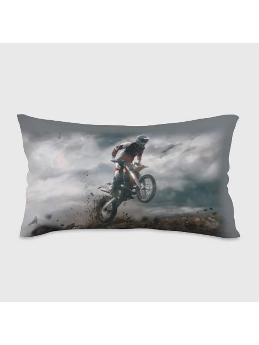 Мотокросс КТМ motocross KTM +спина Подушка