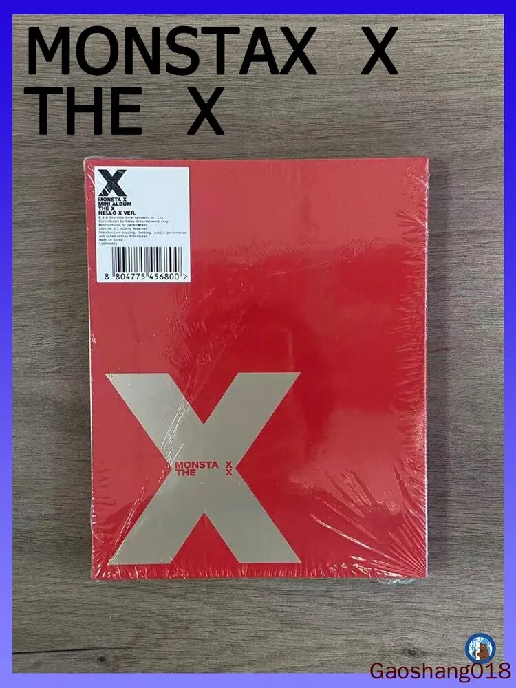 Звёздные карточки, MONSTA X THE X, музыкальный альбом, тематические