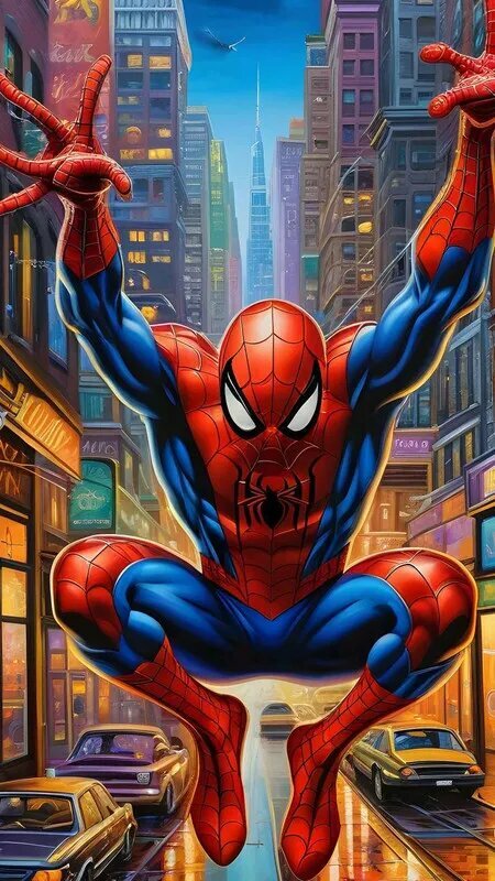 Деревянные пазлы 1000 элементов, подарочная упаковка,50x75cm, Фильм Marvel "Человек-паук", подарочный набор для взрослых, продвинутый уровень сборки 5-10.