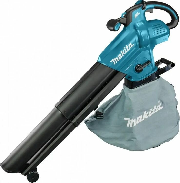 Воздуходув-пылесос Makita DUB187Z LXT BL 18В черный/бирюзовый