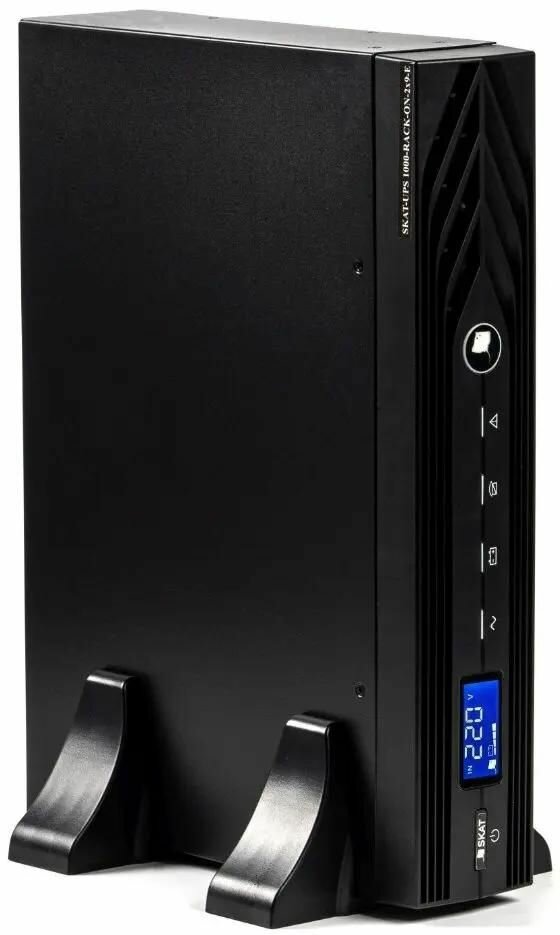 ИБП Бастион SKAT-UPS 1000-RACK-ON-2X9-E P3 (8761) черный, 1000Вт 1000ВА