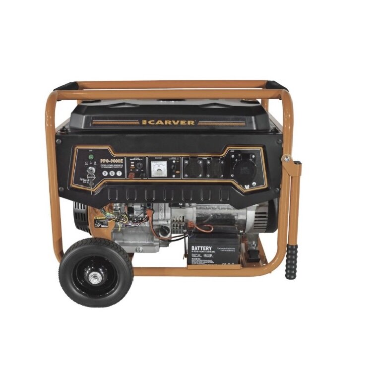 Carver PPG- 9000Е LT-192FА, 7.0/7.5кВт, 220В, бак 25л