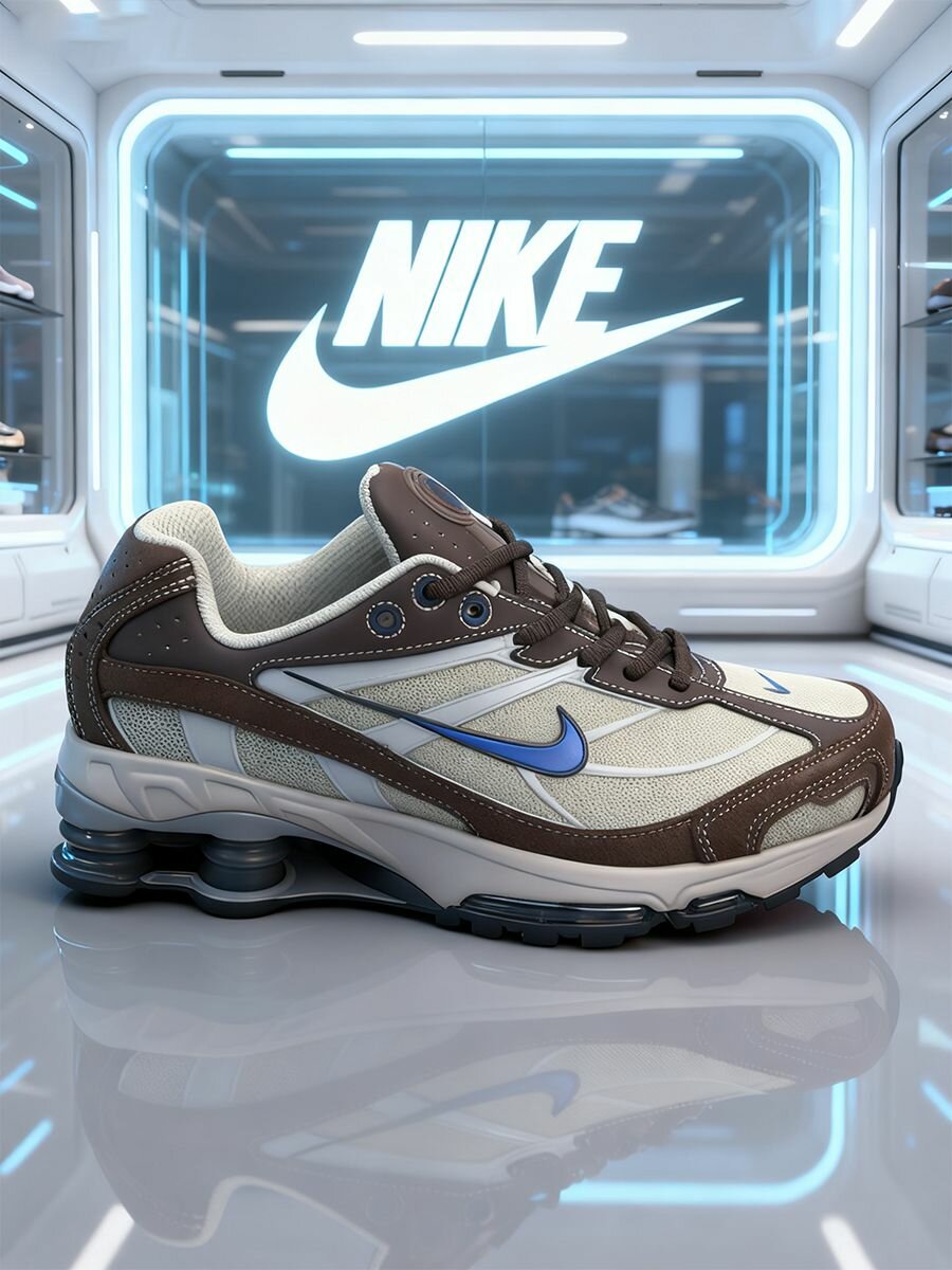 Krossovki krossovki shox ride 2 baroque brown