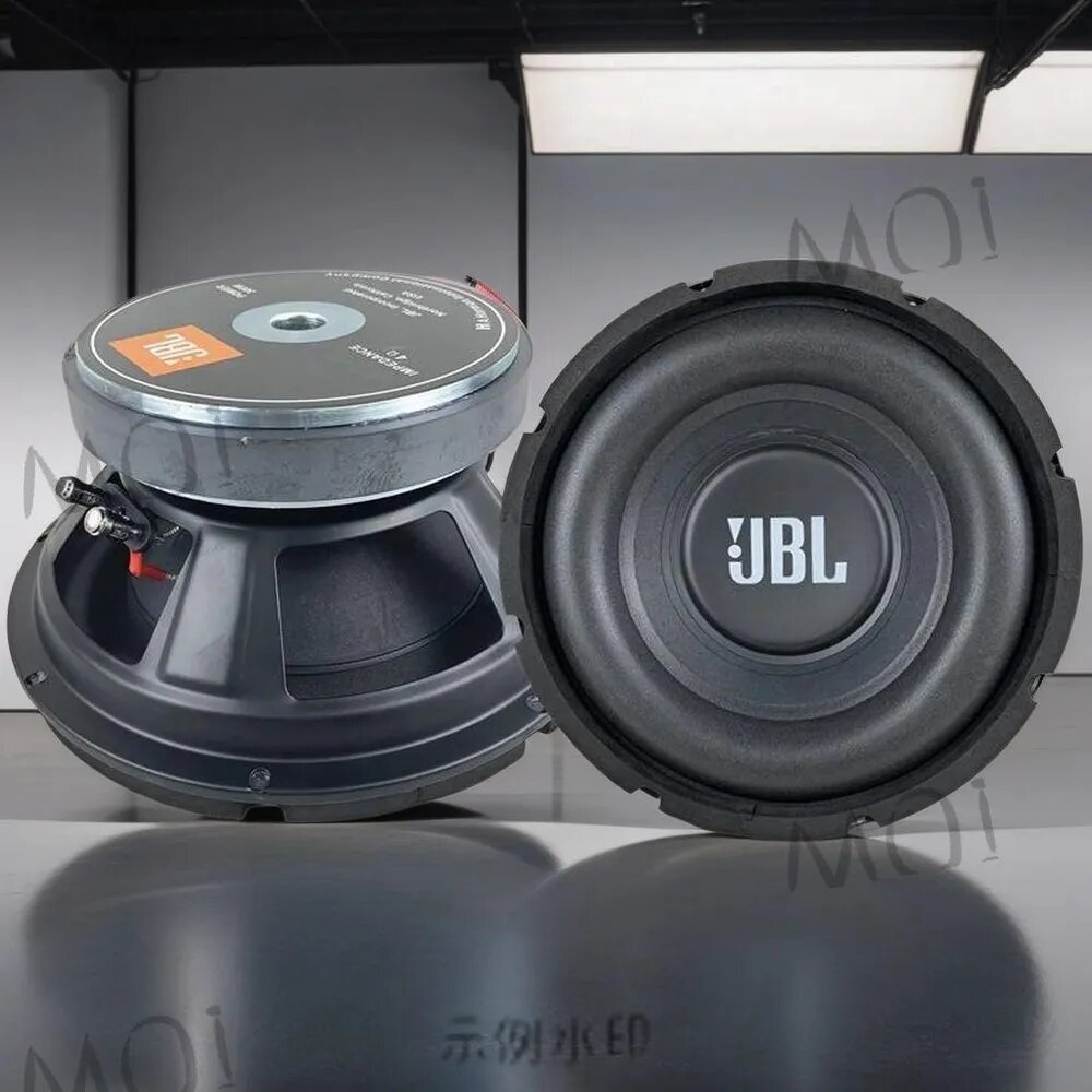 Колонки автомобильные JBL, 20 см (8 дюйм.), пассивные, черные
