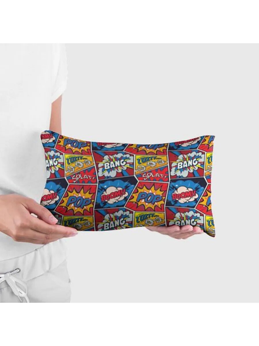 Pop art pattern Подушка — фото 1