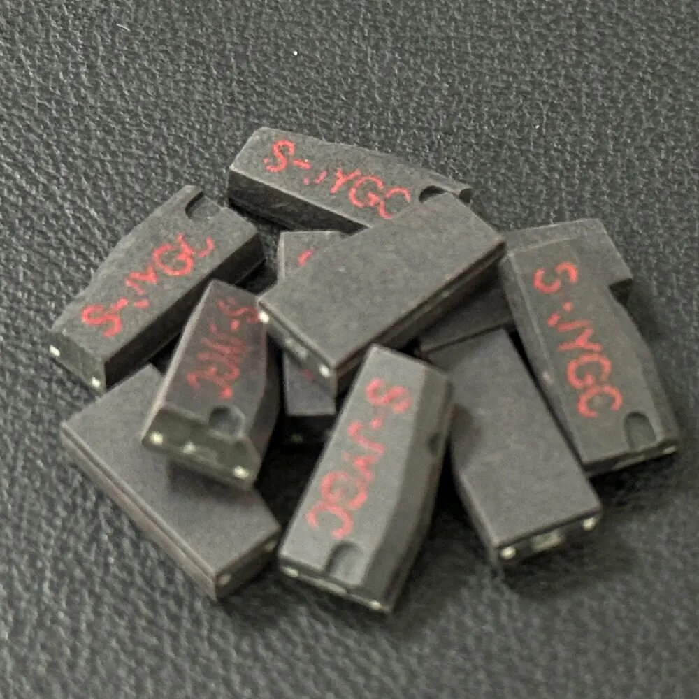5pcs JMD красный чип ID 46/47/48/4C/4D/G/T5