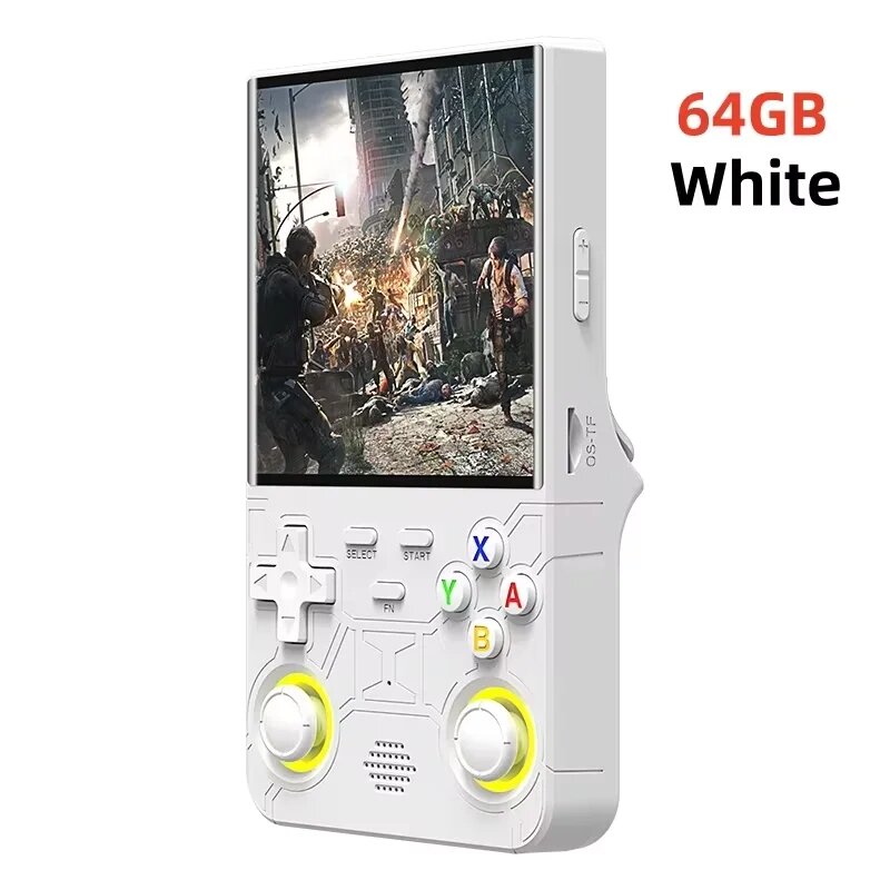 R36 Ultra Портативная игровая консоль 128 ГБ R36U 64GB White
