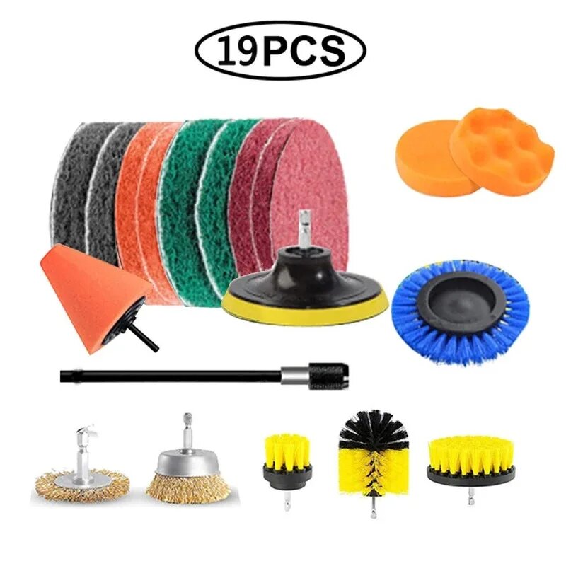 Набор насадок для дрели Untior, 19pcs-drill