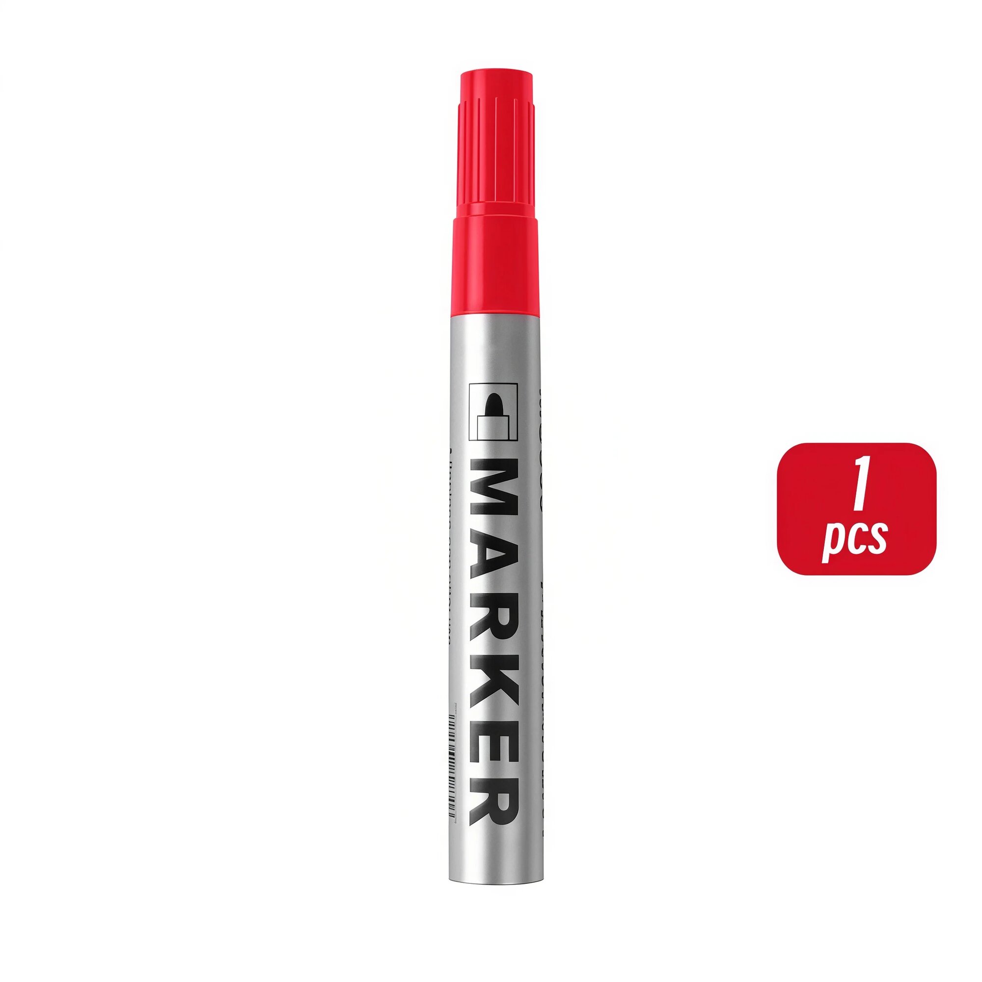 Водостойкий черный маркер-краска для шин Красный, Red-1pc