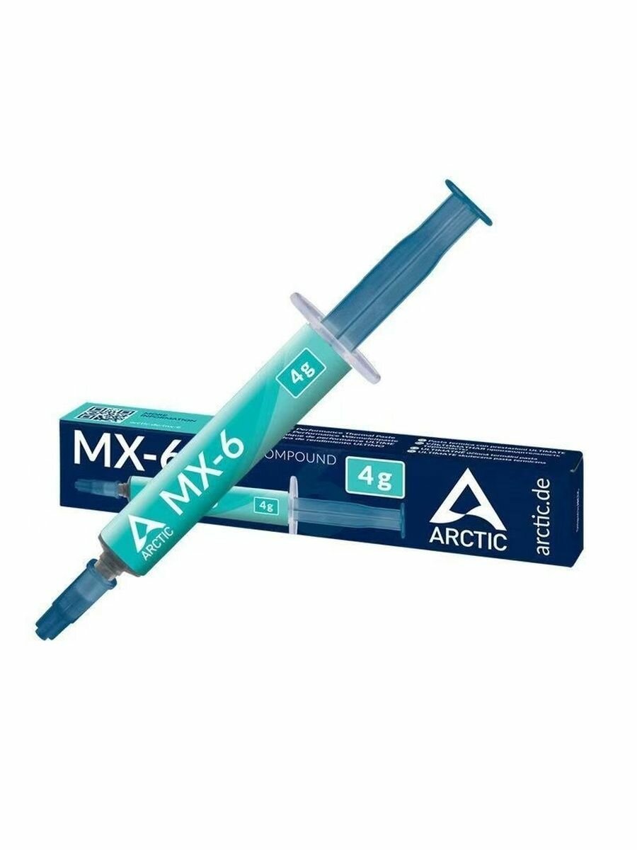 Термопаста Arctic Cooling Arctic MX-6( шприц 4 гр)