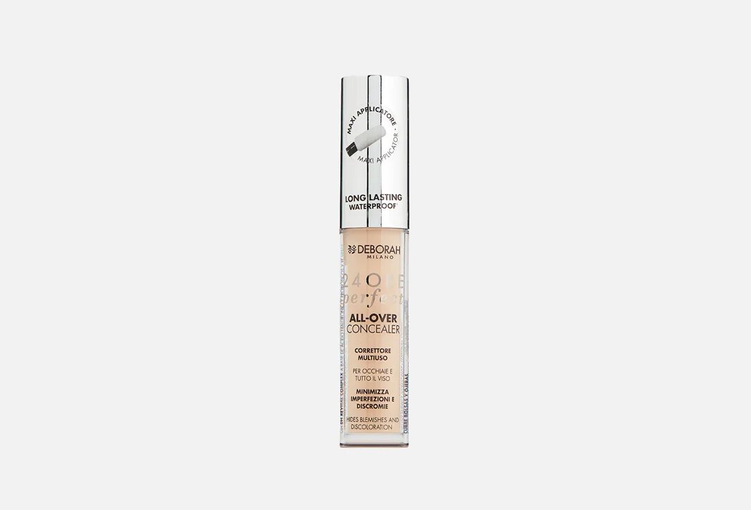 DEBORAH MILANO 24ore perfect all over Стойкий жидкий консилер 5.5 г 03, Sand