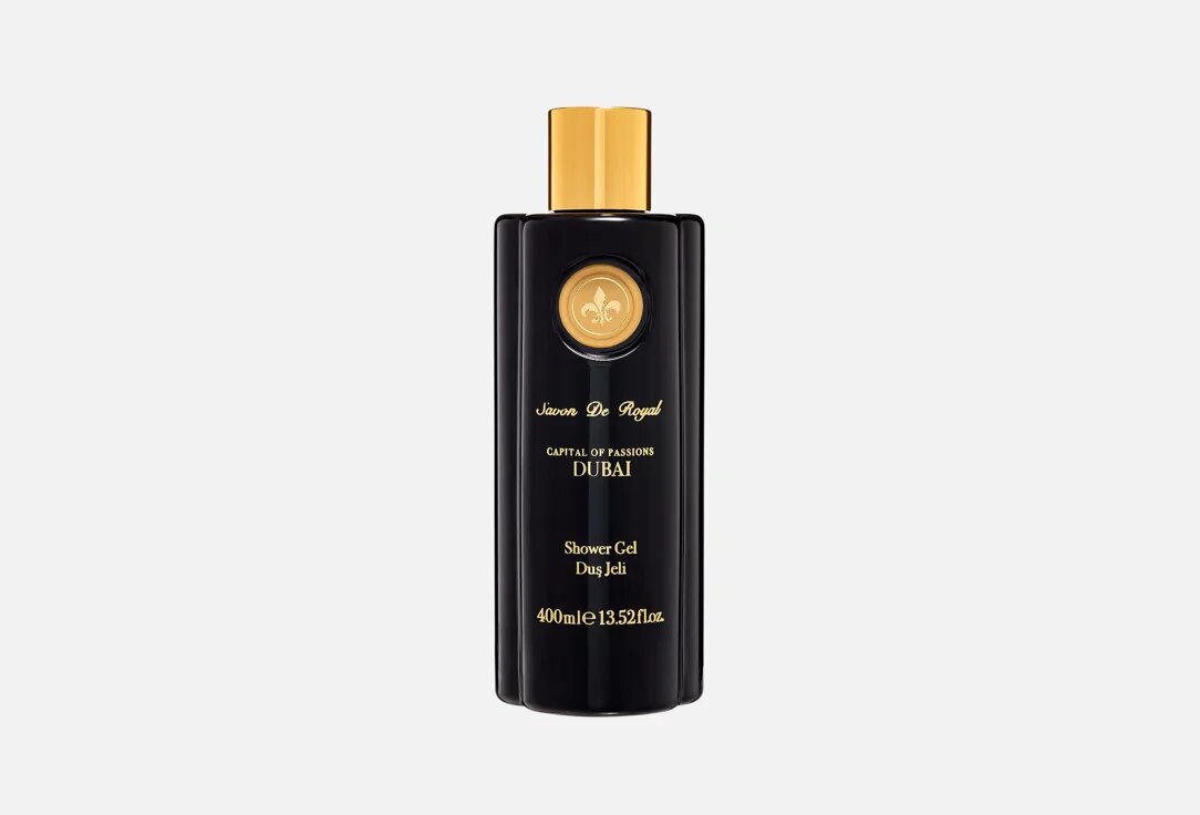SAVON DE ROYAL Dubai Гель для душа 400мл