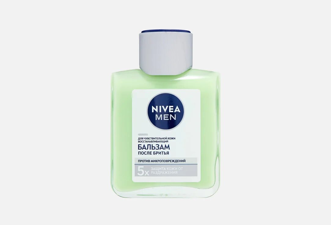 NIVEA Men Бальзам после бритья восстанавливающий для чувствительной кожи, без содержания спирта 100 мл