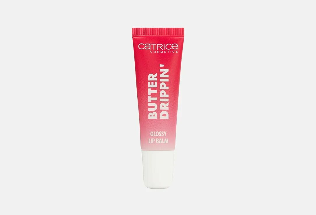 Catrice Butter drippin' glossy lip balm Бальзам для губ 10 мл 50, Cherry delicious