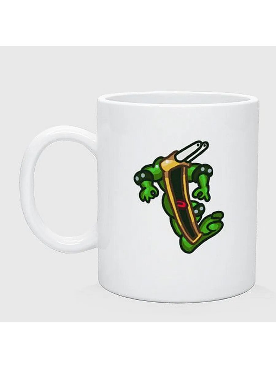 Battletoads Boss кружка