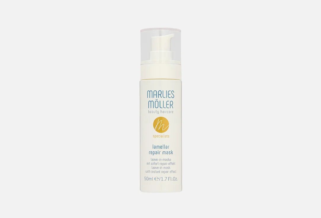 Marlies Moller Lamellar Repair Маска для волос 50 мл