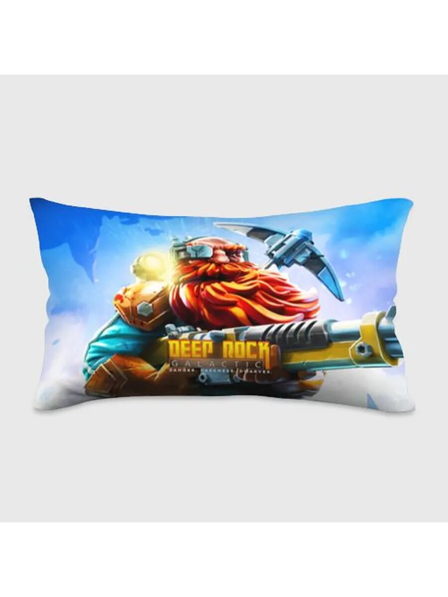 Deep Rock Galactic The Scout Подушка