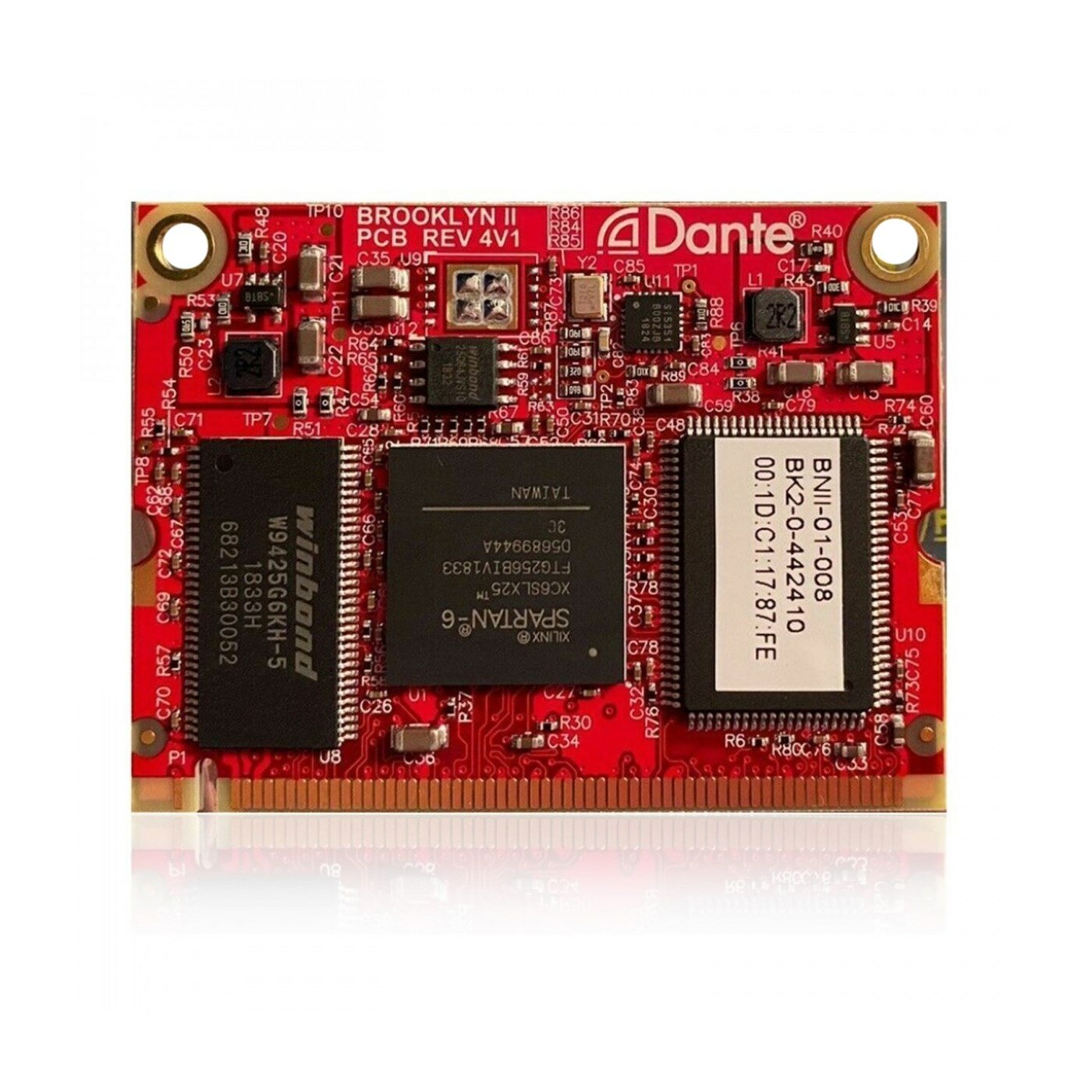 BEHRINGER AOIP-DANTE - двунаправленный аудиоинтерфейс DANTE для BEHRINGER WING