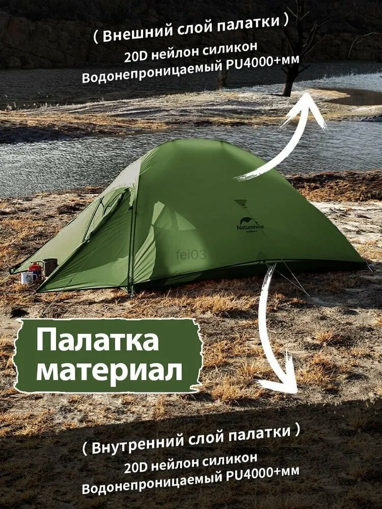 Палатка 2-местная — фото 1