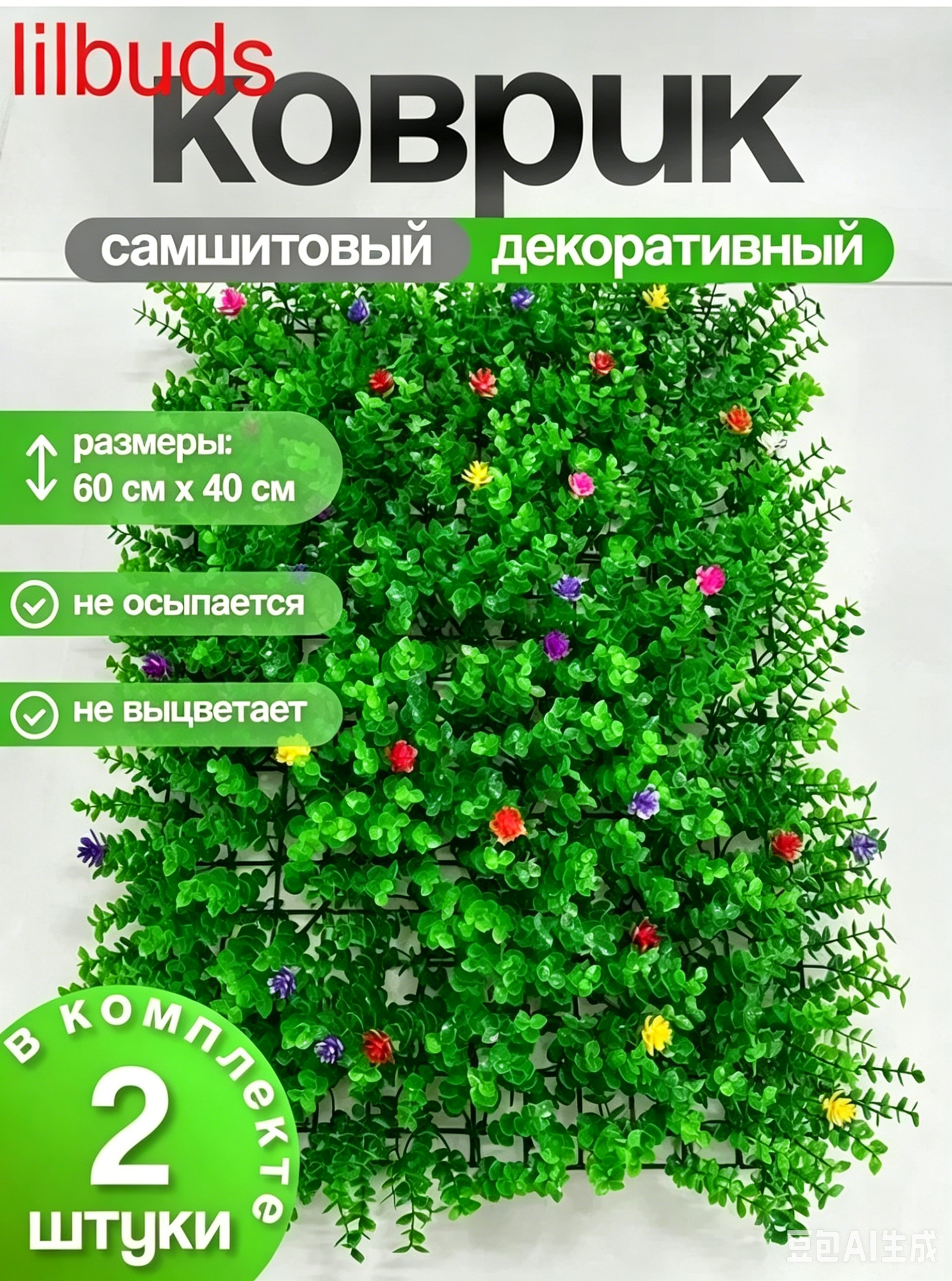 Газон искусственный
