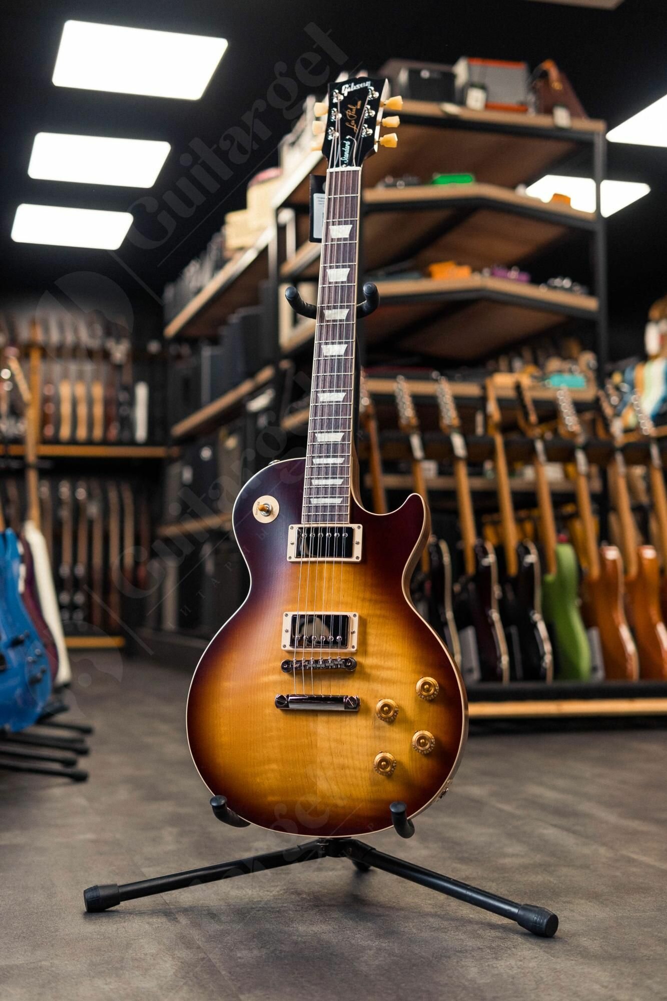 Электрогитара Gibson Les Paul Standard 50s Tobacco Burst