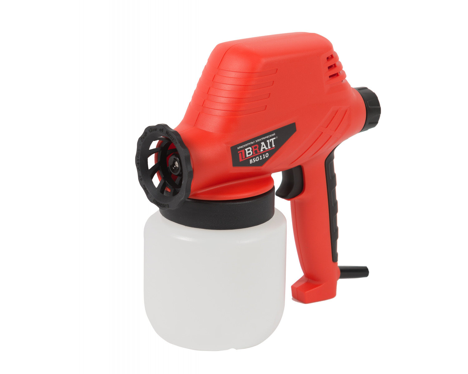 Краскораспылитель электрический BRAIT BSG-110