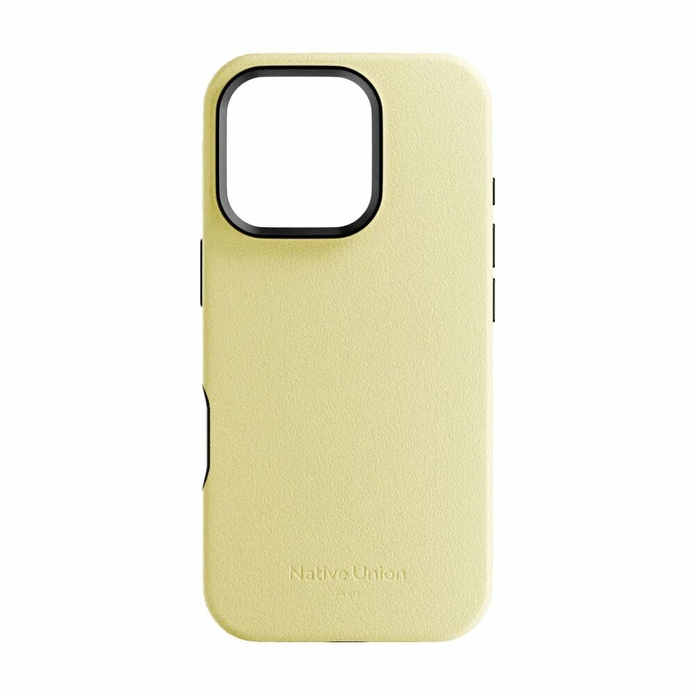 Чехол для iPhone 16 Pro Native Union Active Case цвет: лимон