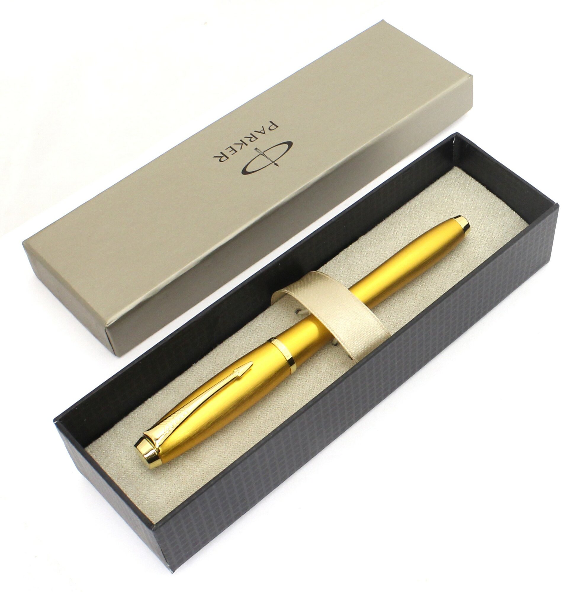 Ручка-роллер "Urban Premium Mandarin Yellow GT" T205, черные чернила, 0,8 мм (1892653)