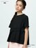 Футболка Uniqlo, размер 110, black/black