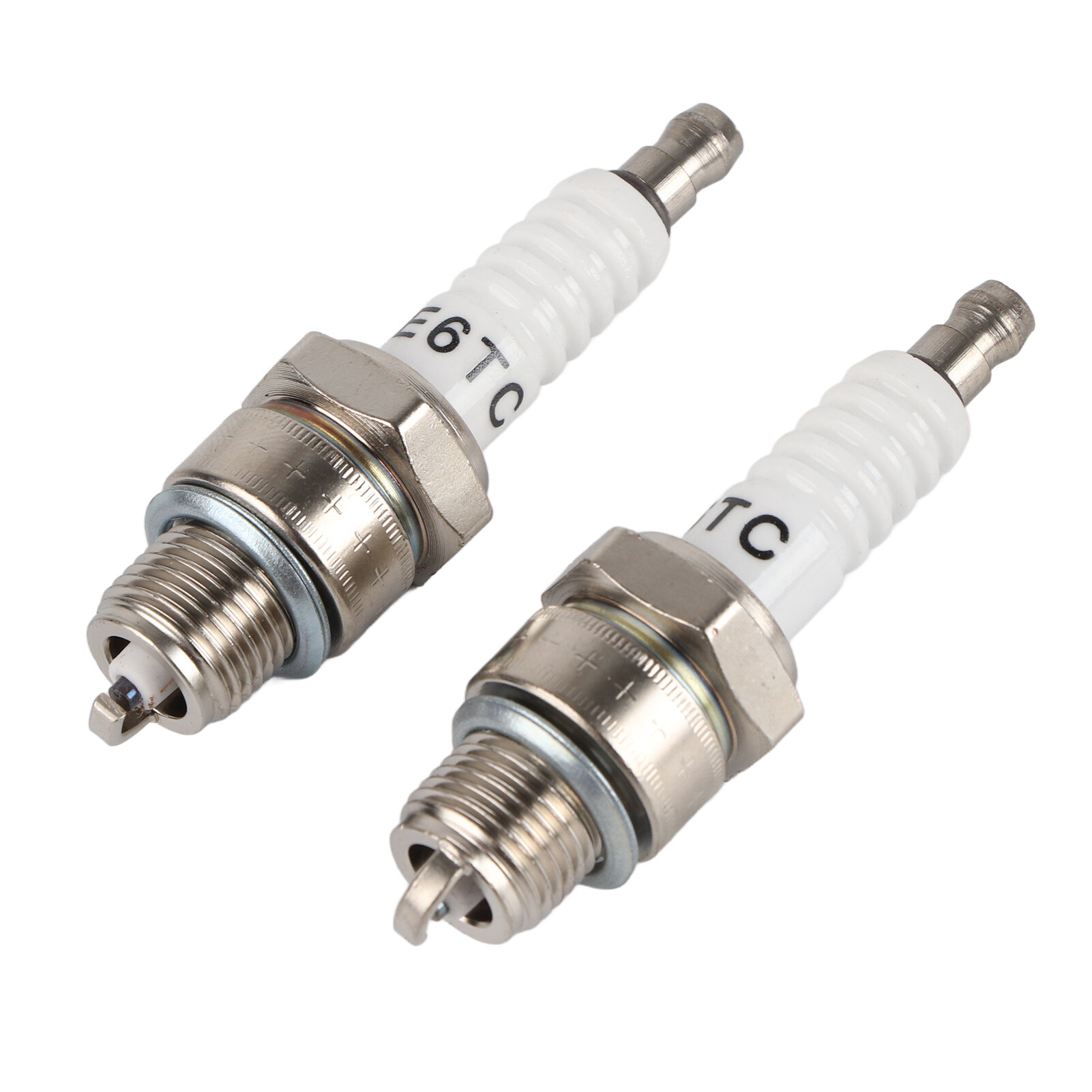 2 свечи зажигания E6TC подходят для питбайка PW50 PY50 PEEWEE 50.