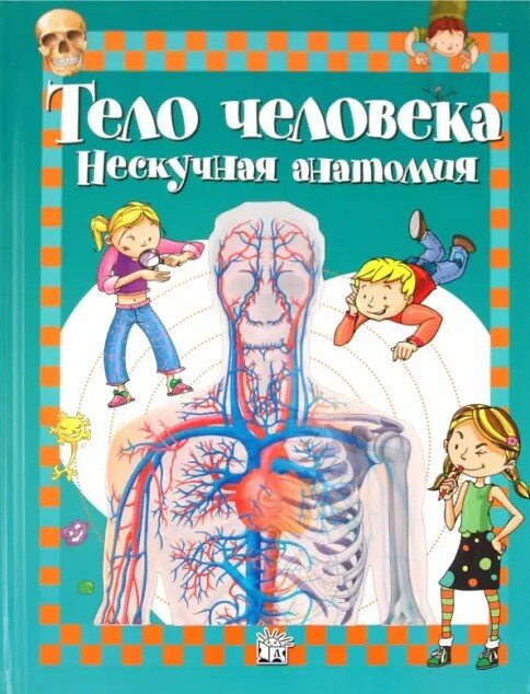 Тело человека. Нескучная анатомия, 2019, Родригес-Вида А. Лабиринт