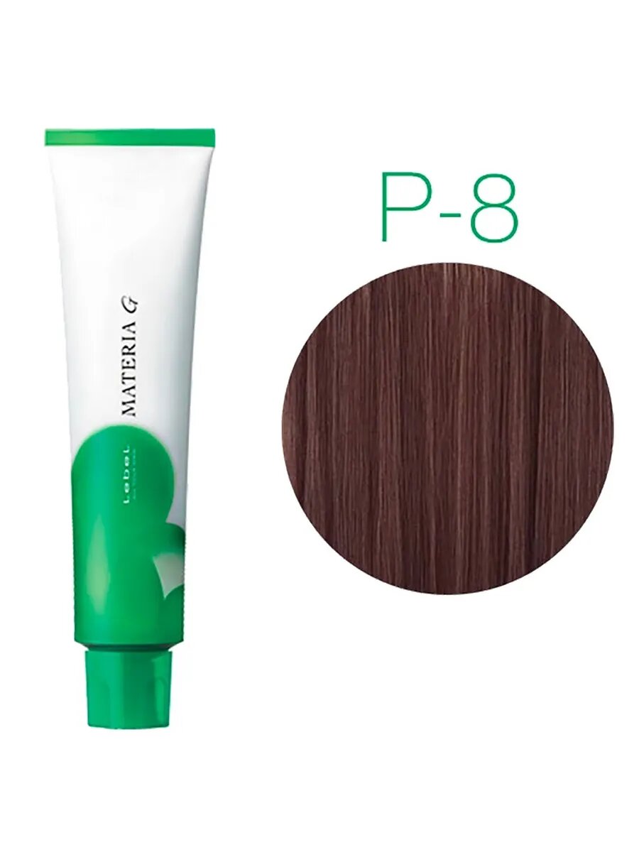 Lebel Краска для волос с сединой Materia G P-8 120 г