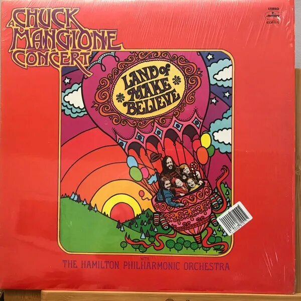 Land Of Make Believe. A Chuck Mangione Concert
