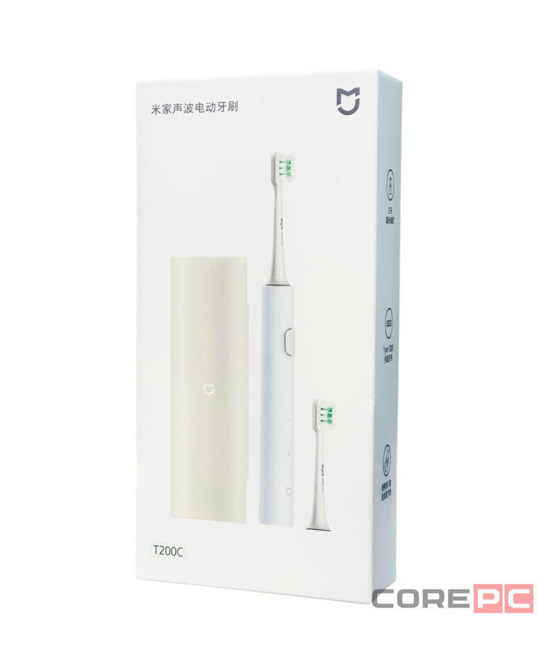 Зубная щетка Ультразвуковая Xiaomi Mi Electric Toothbrush T200C синий