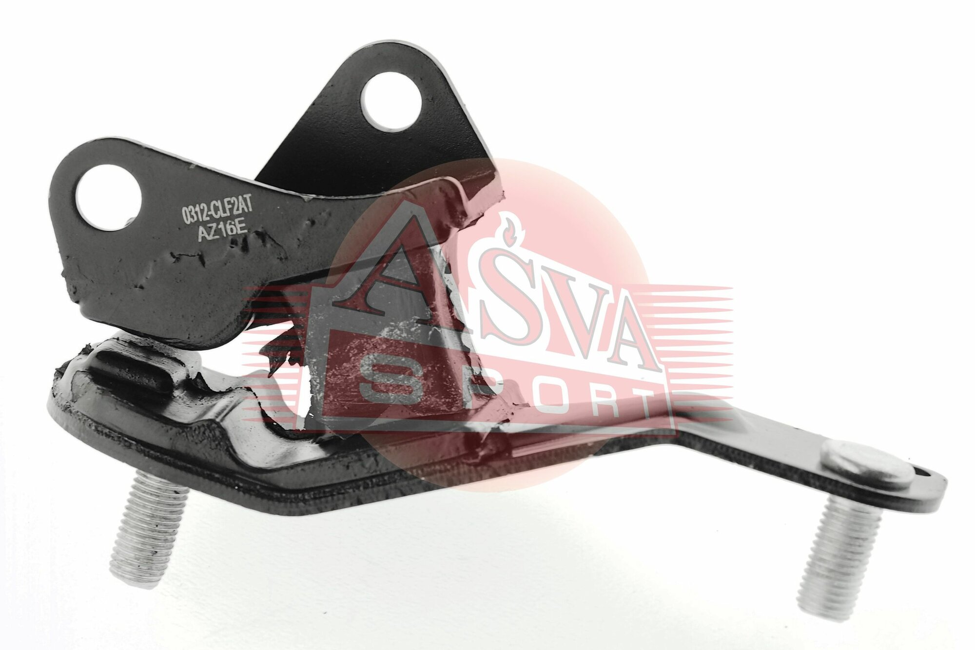 Подушка коробки передач передняя ASVA 0312CLF2AT для а/м HONDA Accord / Хонда Аккорд