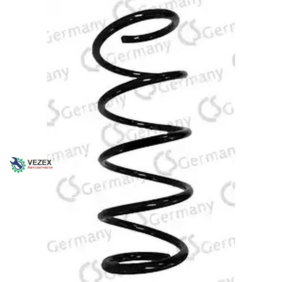 CS GERMANY 14774409 Пружина подвески передняя