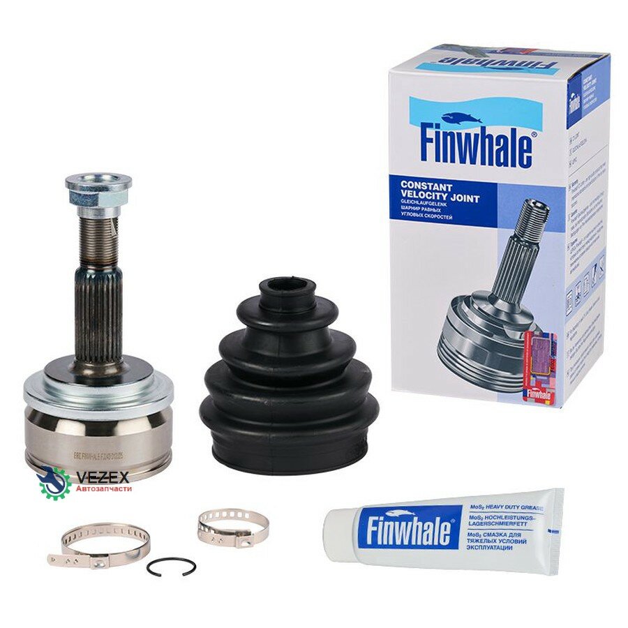 FINWHALE FJ243 ШРУС наружный Toyota Corolla E120/150 FJ243