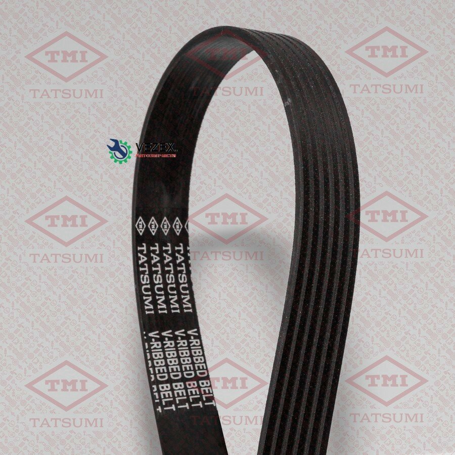 TATSUMI TFB1240 ремень поликлиновой 6pk1090!\