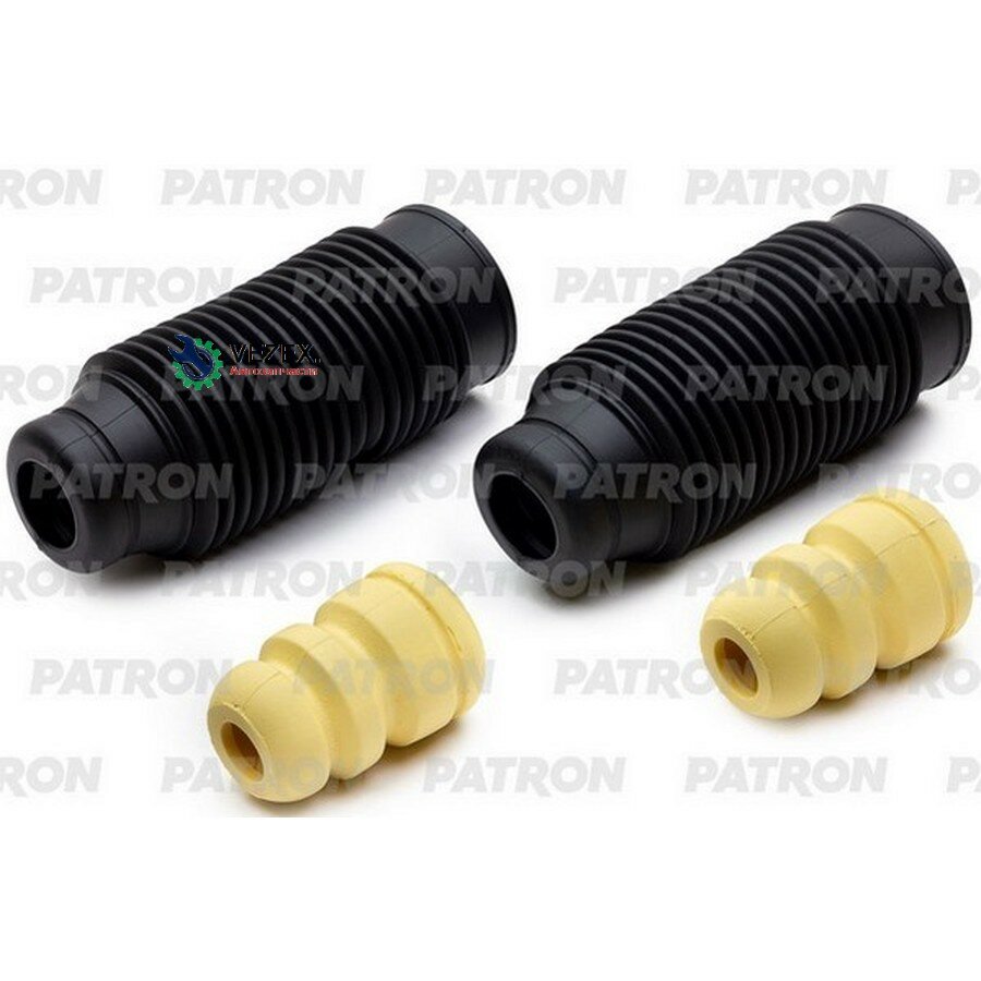 PATRON PPK163 Защитный комплект амортизатора (к-т на 2 аморт.) перед HYUNDAI SANTA FE 01-06