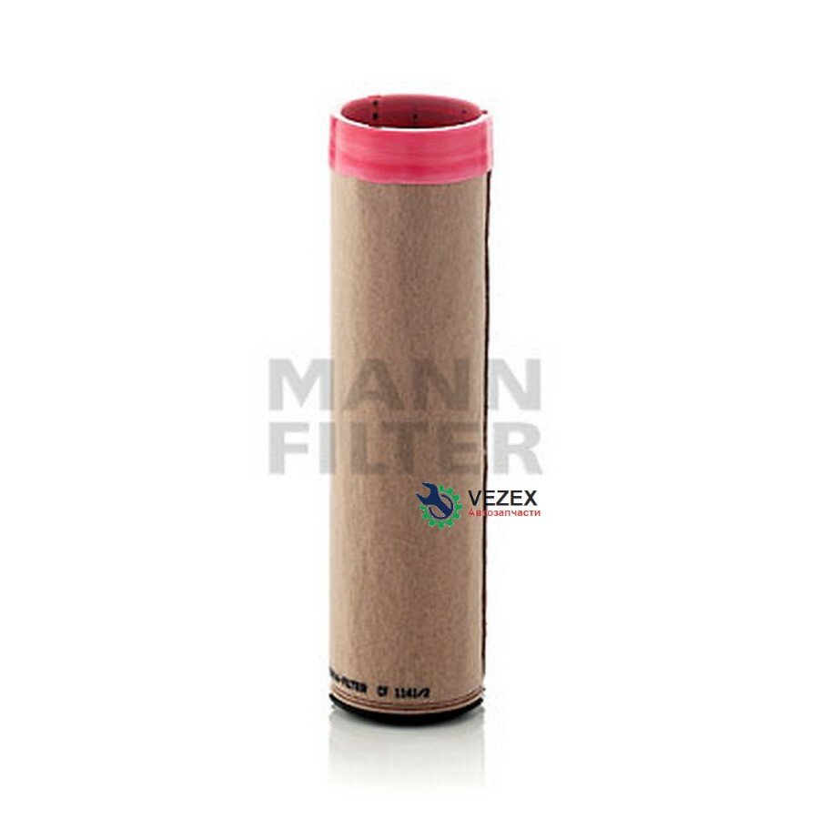 MANN-FILTER CF1141/2 Фильтр воздушный JCB 400 CF1141/2