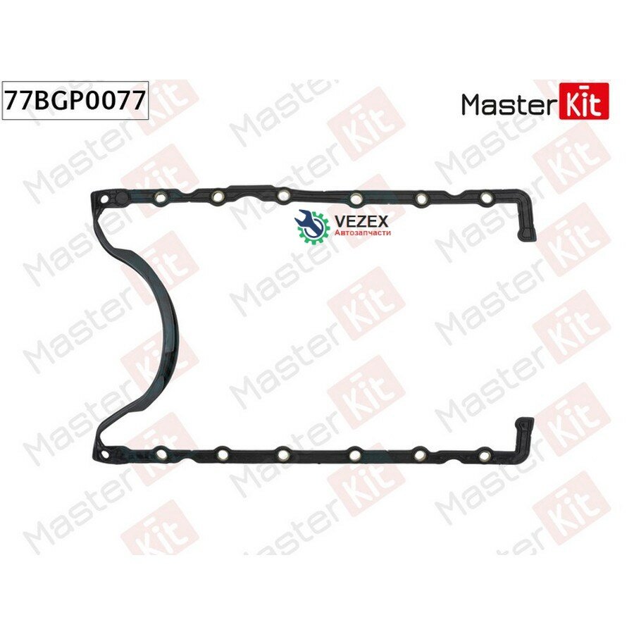 MASTERKIT 77BGP0077 Прокладка, масляный поддон Ford FOCUS C-MAX (DM2) KKDA, KKDB 77BGP0077
