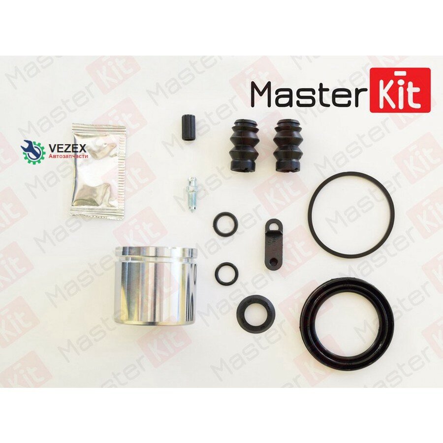 MASTERKIT 77A1808 Ремкомплект тормозного суппорта+поршень CITROEN C5 03-01- 77A1808