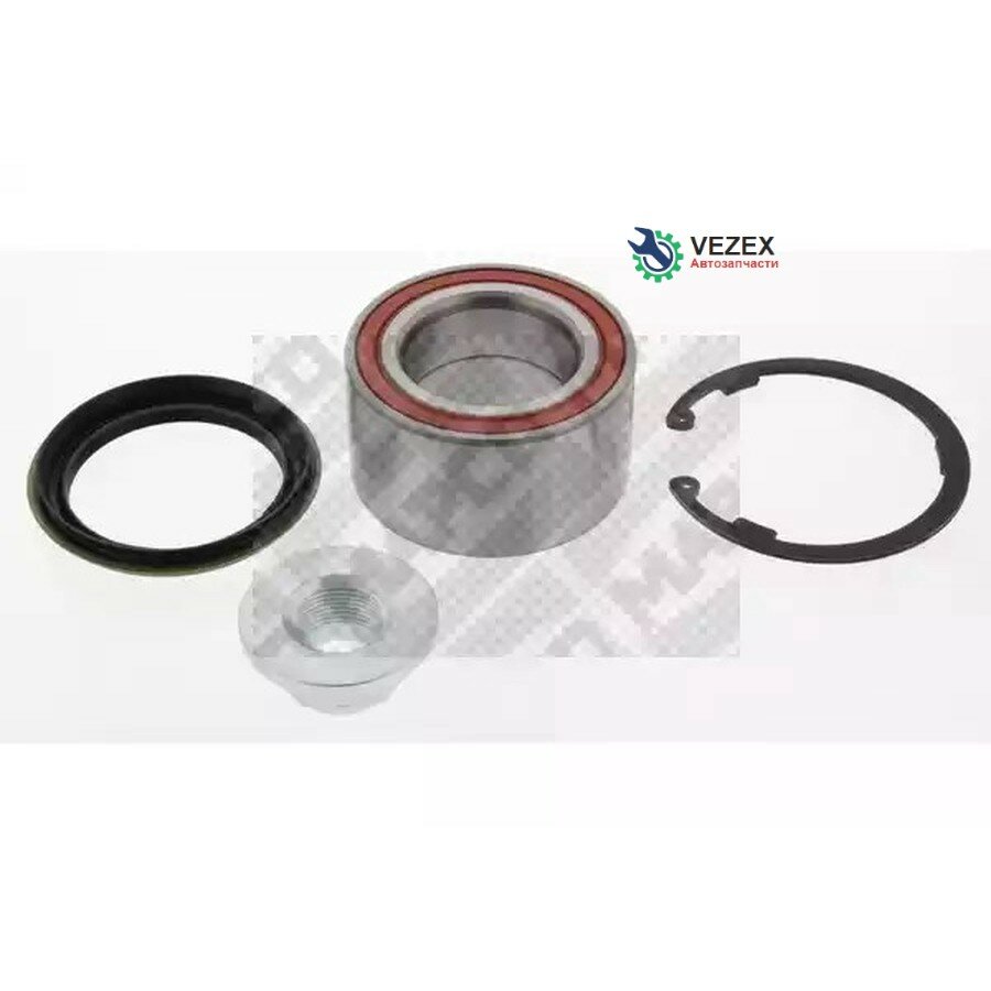 MAPCO 26580 Комплект подшипника ступицы переднего колеса