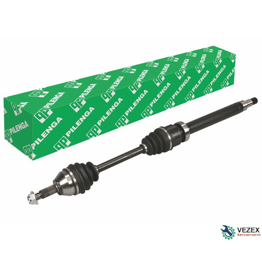 PILENGA AX-P1011 Привод в сборе правый МКПП FOCUS 1 1.4-1.8 AX-P1011